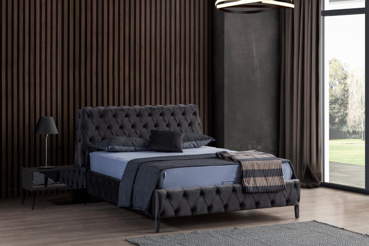 Bronze Antrasit Yatak Odası | Zenka Home